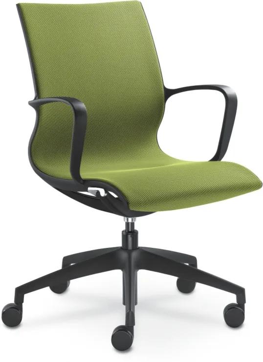 LD seating Everyday 775 - Kancelářská židle  - Černá