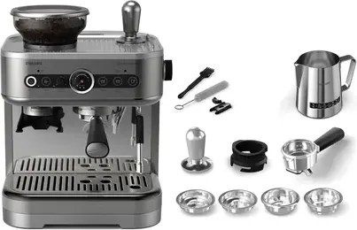 Philips Barista Brew Poloautomatický kávovar PSA3228/01