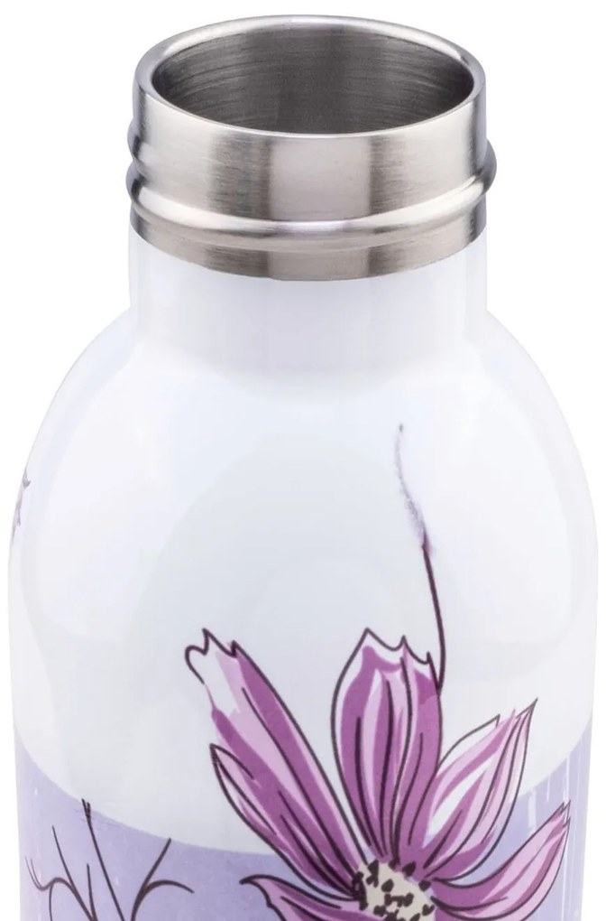 Bugatti B Bottles Twin Lilies termolahev 500 ml, BBT-LL500IS