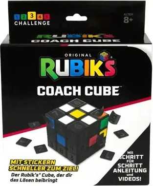 Spin Master Rubikova kostka Coach Cube 3x3 / od 8 let