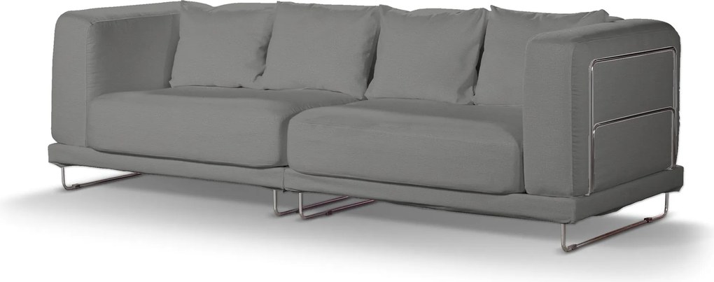 Potah na pohovku IKEA Tylösand 3-místná nerozkládací barva šedá látka sametová