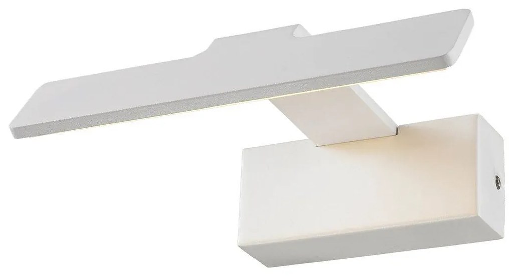 Nástěnné LED osvětlení CORTO, 6W, teplá bílá, bílé Italux Corto MB1040S