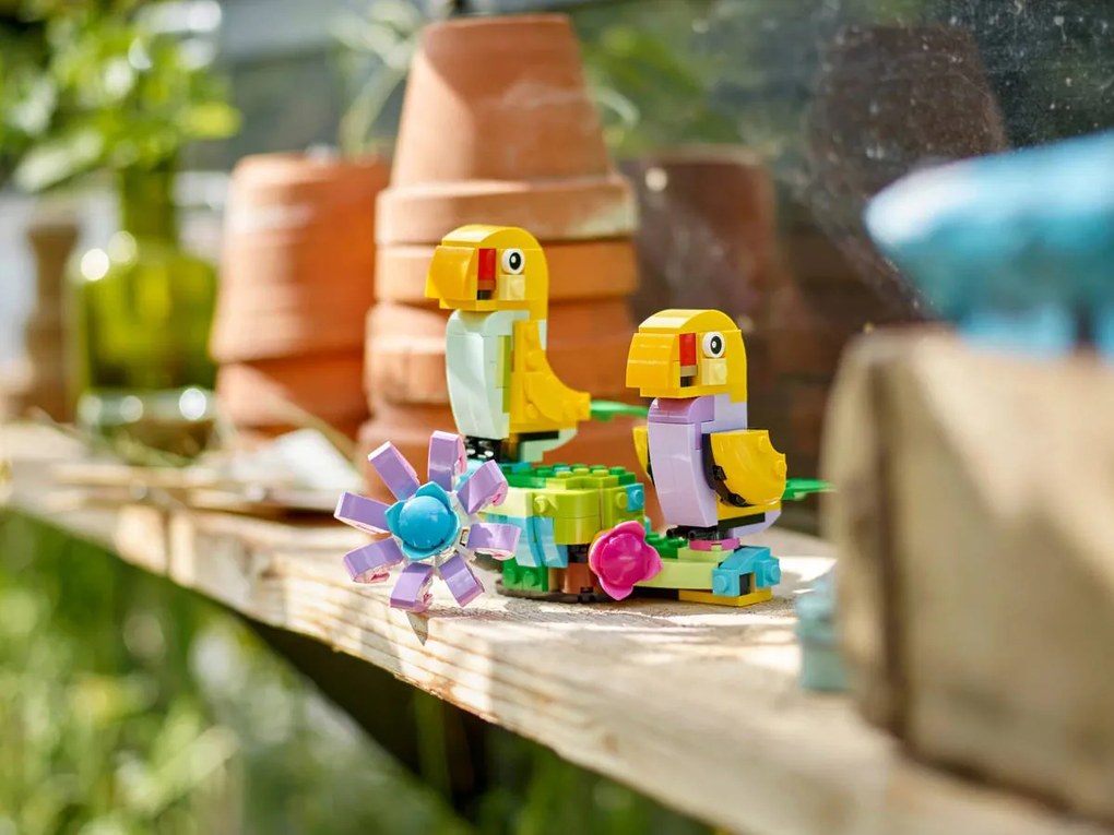 LEGO CREATOR Květiny v konvičce 3v1 31149 STAVEBNICE 2231149