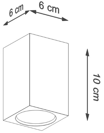 Stropní svítidlo Keke, 1x dřevěné stínítko