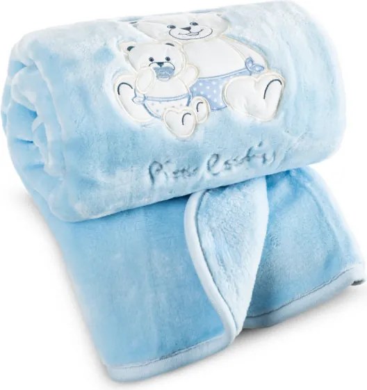 Dětská deka Pierre Cardin BABY 3 modrá