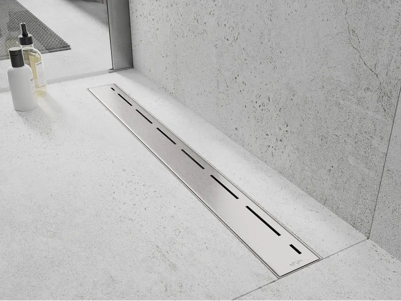 Mexen Flat nerezový sprchový žlab 50 cm vzor M03, 1022050-15