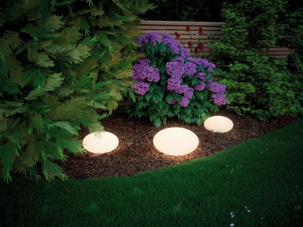 P 94175 Plug&Shine světelný objekt Stone IP67 3000K 24V průměr 28cm - PAULMANN