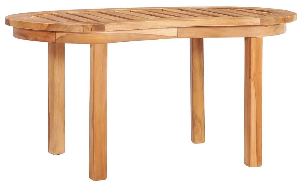 48027 vidaXL Konferenční stolek 90 x 50 x 45 cm masivní teakové dřevo