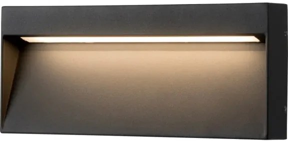 LED vnější nástěnné osvětlení Casoria Slim