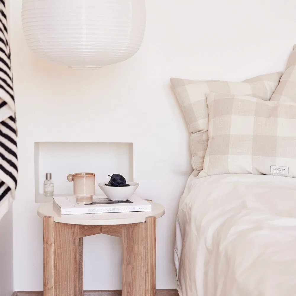 Slonovinové papírové stínidlo ø 38 cm Kojo – OYOY Living Design