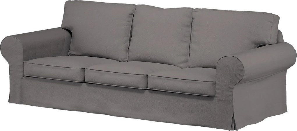 Potah na pohovku IKEA  Ektorp 3-místná, nerozkládací barva béžová látka pletený vzor