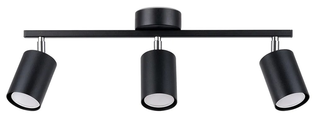 Sollux Lighting Stropní svítidlo LEMMI 3 černé