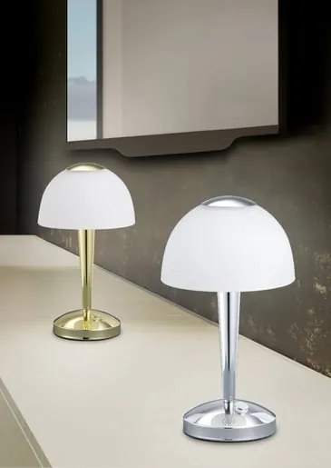 Trio Ventura led stolní lampa nikl 529990107 TR529990107 Biano.cz