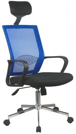 Kancelářská židle OCF-9, modrá