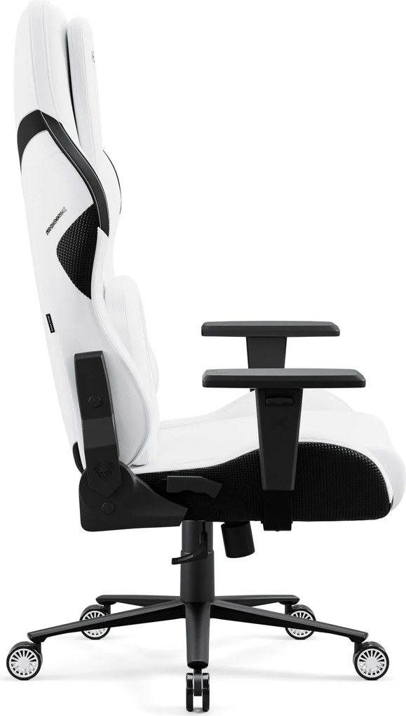 Herní židle bílá Normal Size: Diablo X-One Prime Ghosted White