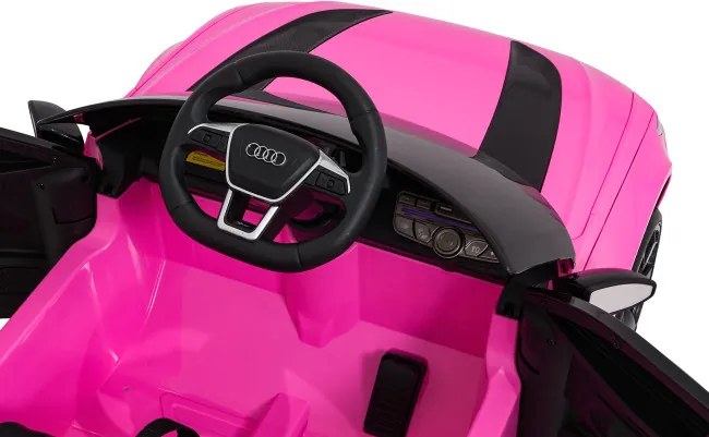Elektrické autíčko Audi RS6 Avant GT růžové