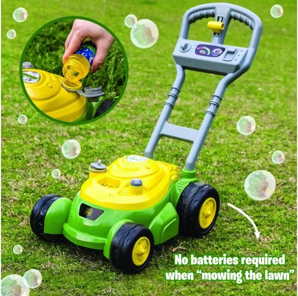 John Deere Bublifuková sekačka Kids
