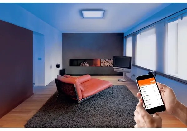 Ledvance - LED RGBW Stmívatelné stropní svítidlo SMART+ LED/36W/230V Wi-Fi