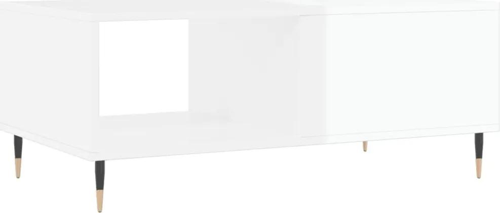 vidaXL Konferenční stolek 90x50x36,5 cm kompozitní dřevo [830558] Barva: šedá sonoma