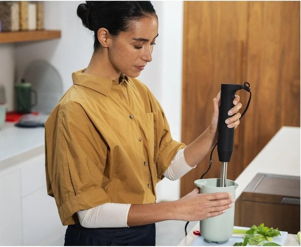 Šalvějově zelená plastová mísa ø 11 cm Chef It – Mepal