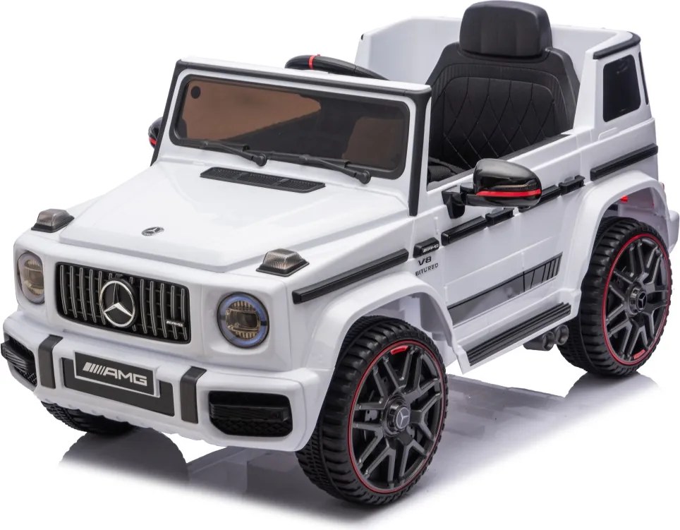 Ramiz Dětské vozidlo Mercedes G63 AMG LIFT, bílé