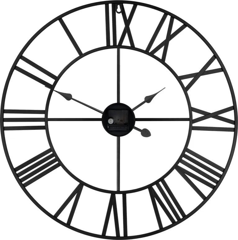 Nástěnné hodiny velké TEESA TSA0039 60cm, hliník