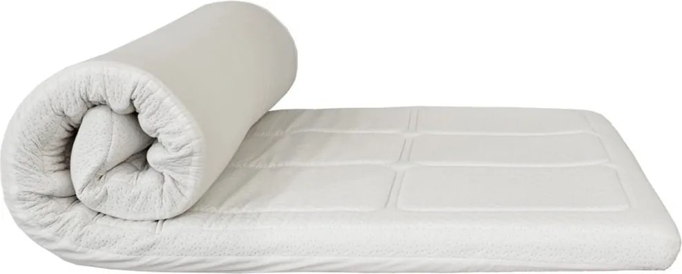 Přistýlka VISCOPUR® Bamboo snow 8 cm - rozbaleno / 2. jakost
