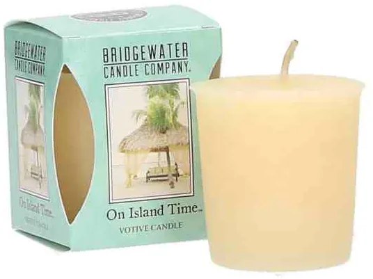 Bridgewater Candle Company votivní svíčka On Island Time 56g