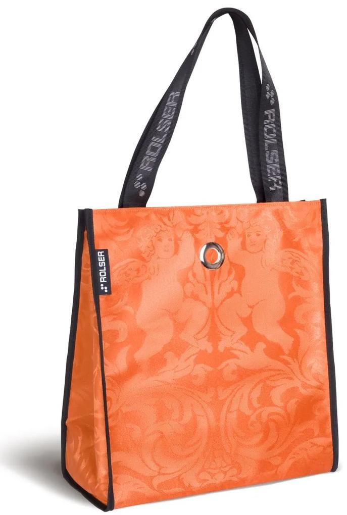 Rolser nákupní taška Maxi Shopping Bad Gloria,oranžová,SHB014-1012