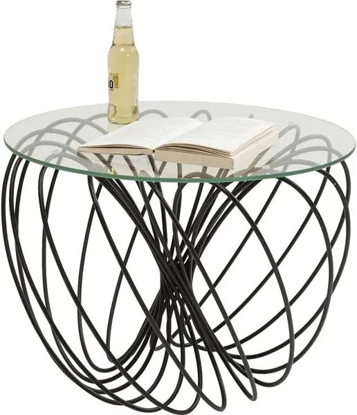 KARE DESIGN Odkládací stolek Wire Ball Ø60 cm