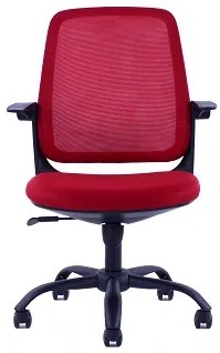 Kancelářská otočná židle Sego SIMPLE — více barev Šedá