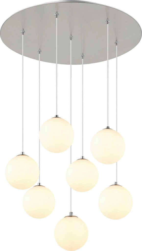 XXXLutz ZÁVĚSNÉ LED SVÍTIDLO, G9/3.5 W, 55/55/120 cm Globo - Online Only svítidla - 004558412901