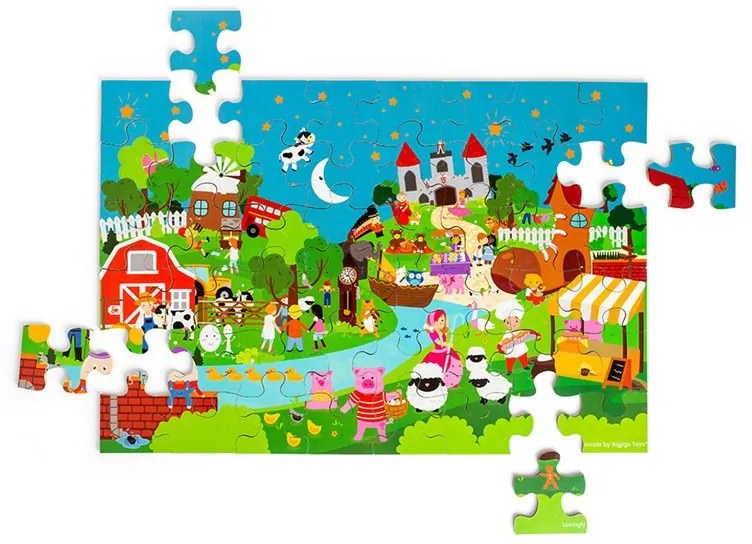 Bigjigs Toys Puzzle Pohádkový příběh
