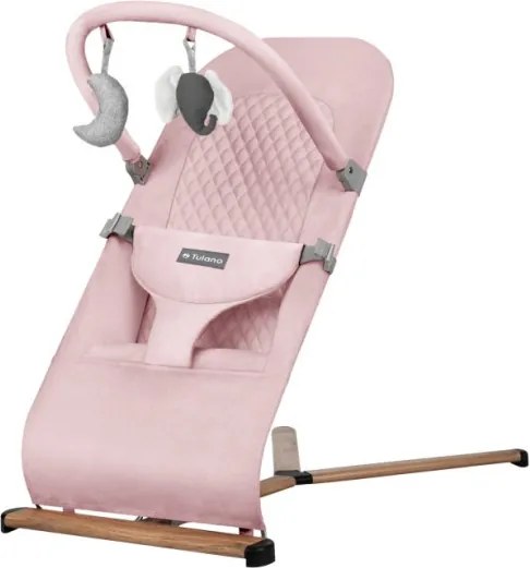 Dětské houpací křeslo Moon 30 Pink