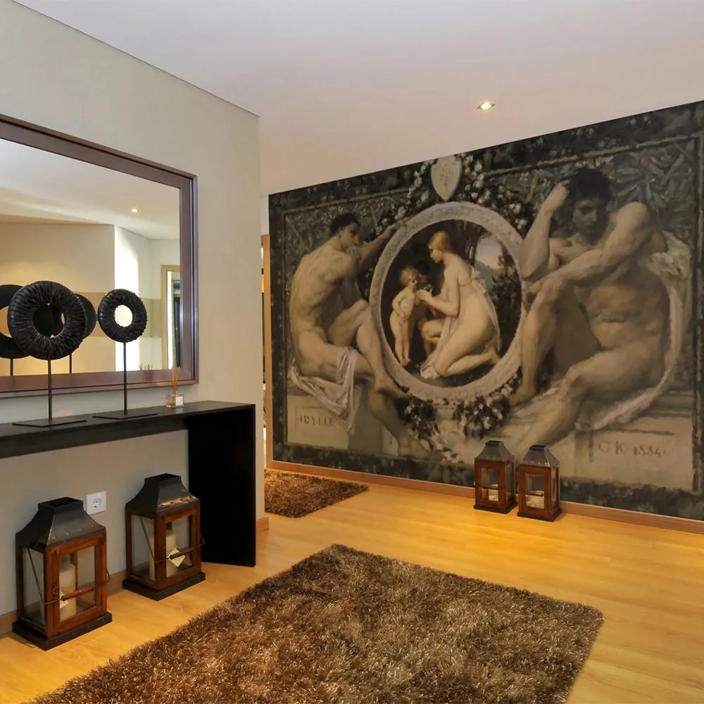 Fototapeta - Idyll - Gustav Klimt 450x270