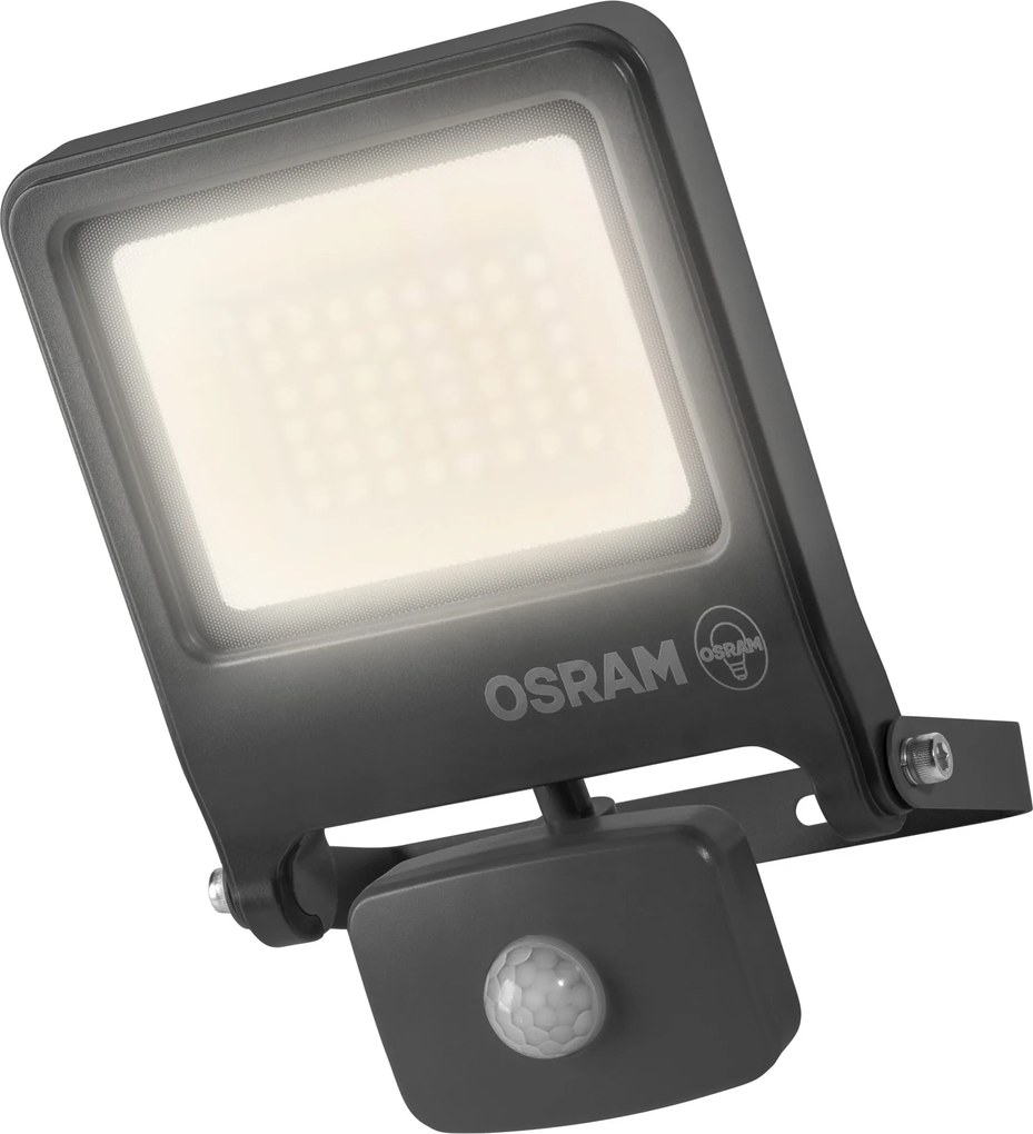 Osram Venkovní LED reflektor Endura Flood Sensor, s pohybovým čidlem (830 DG / 30 W, tmavě šedá)