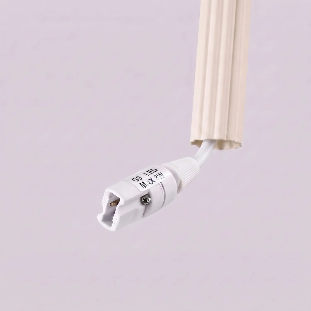 Sollux Lighting Závěsné svítidlo ARCHE 2P béžové