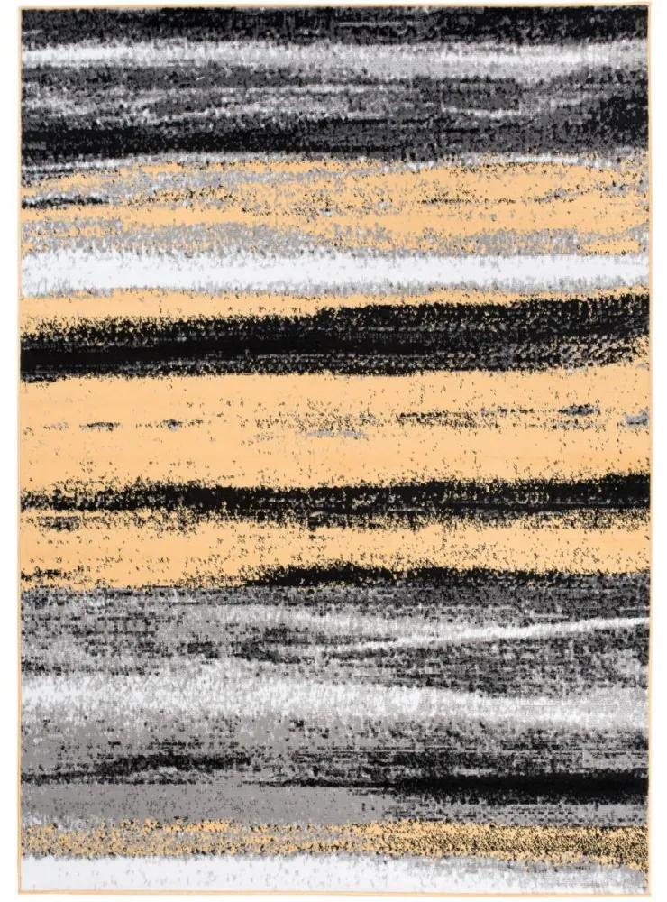 Kusový koberec PP Elpa šedožlutý 180x250cm
