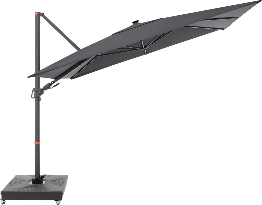 Doppler myZone LED 220 x 300 cm antracit