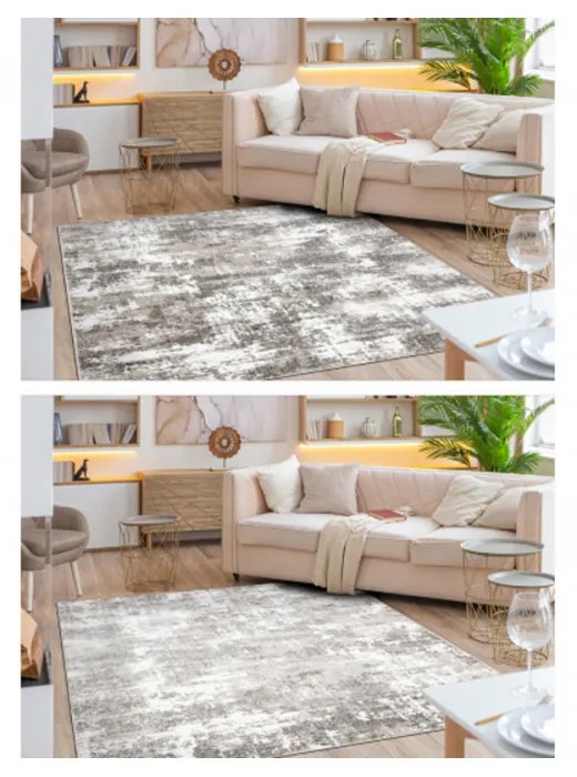 Kusový koberec Vansa šedobéžový 160x220cm