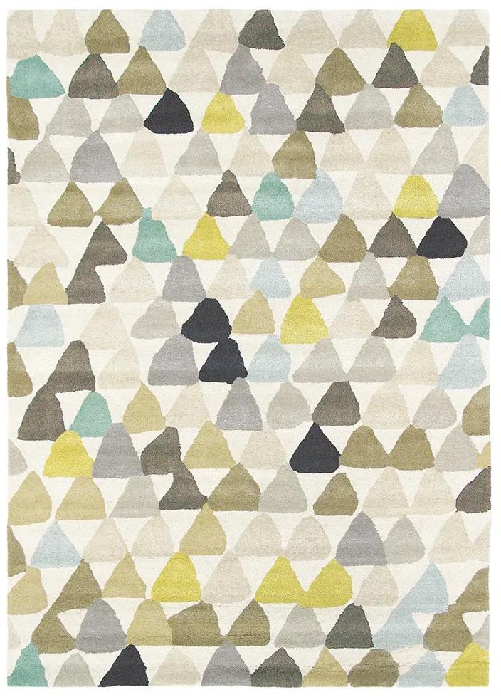 Brink&Campman vlněný koberec Harlequin Lulu-Pebble 44601 170x240cm vícebarevný