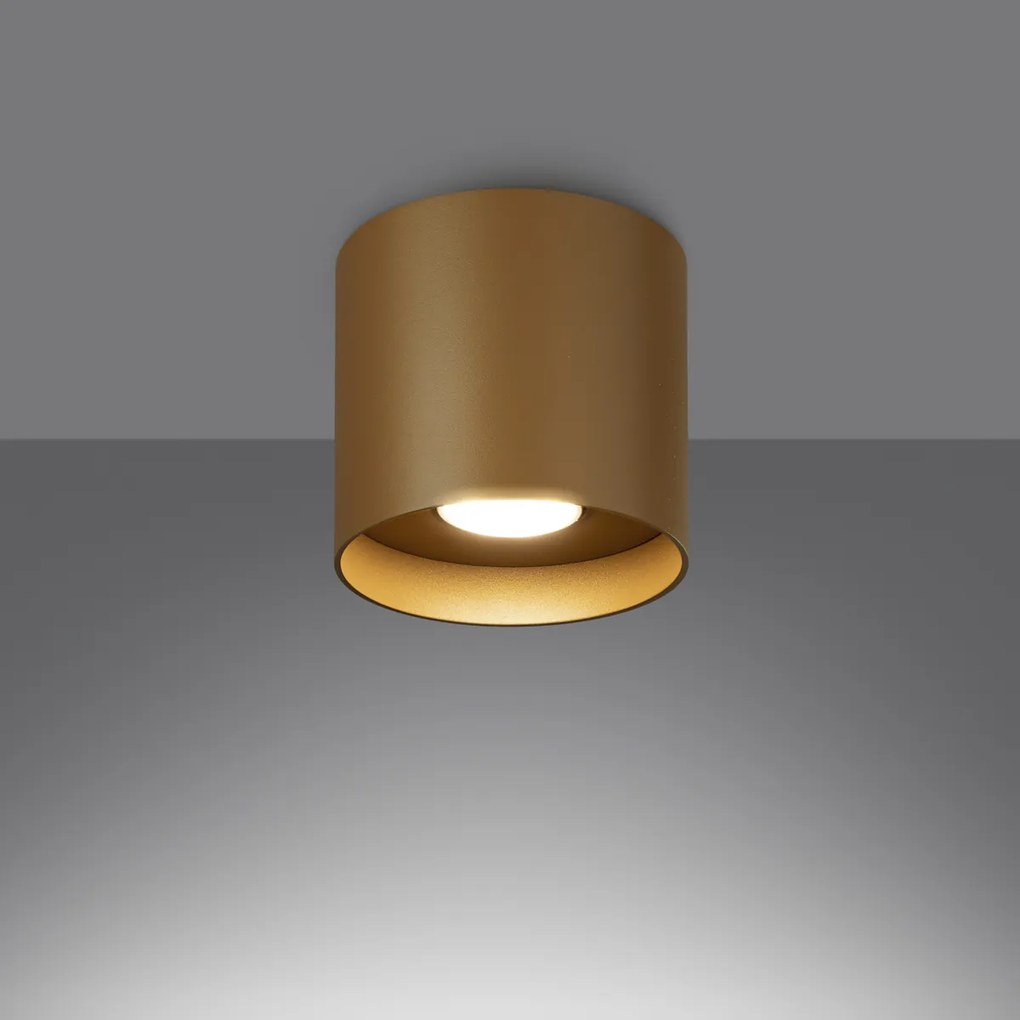 Sollux Lighting Stropní svítidlo MIKA zlaté