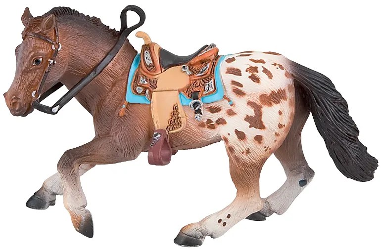 Bullyland 62668 - Hřebec Appaloosa