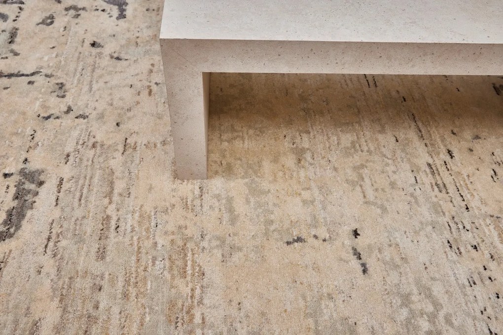 Diamond Carpets India, Ručně vázaný kusový koberec Relic DESP HK21, 160x230, béžová, ložnice