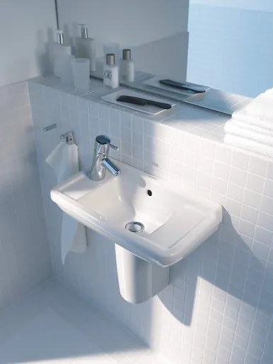 Umývátko Duravit Starck 3 50x26 cm otvor pro baterii vlevo, s přetokem 0751500000