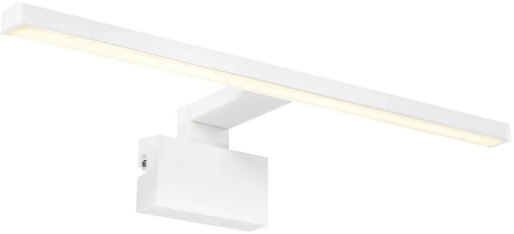 Bílé LED svítidlo nad zrcadlo Marlee 9W - Denní bílá - Nordlux