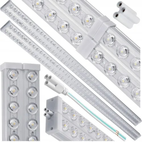 2x LED panelové svítidlo 120 cm 72W 7200 lm 4000k
