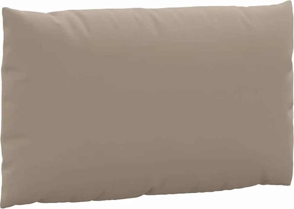 Podušky na palety 3 ks taupe oxfordská látka 315072