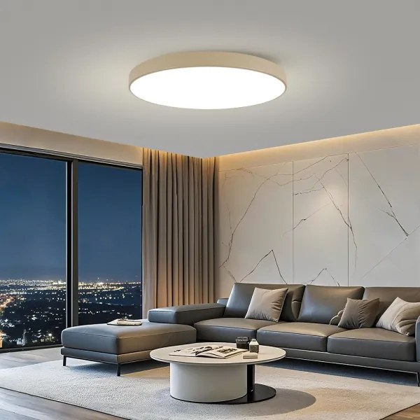 BRILAGI-LED Stropní svítidlo POOL LED/128W/230V 3000/4000/6000K pr. 100 cm béžov