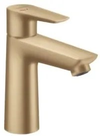 Hansgrohe Talis E umyvadlová baterie bez výpusti kartáčovaný bronz 71714140